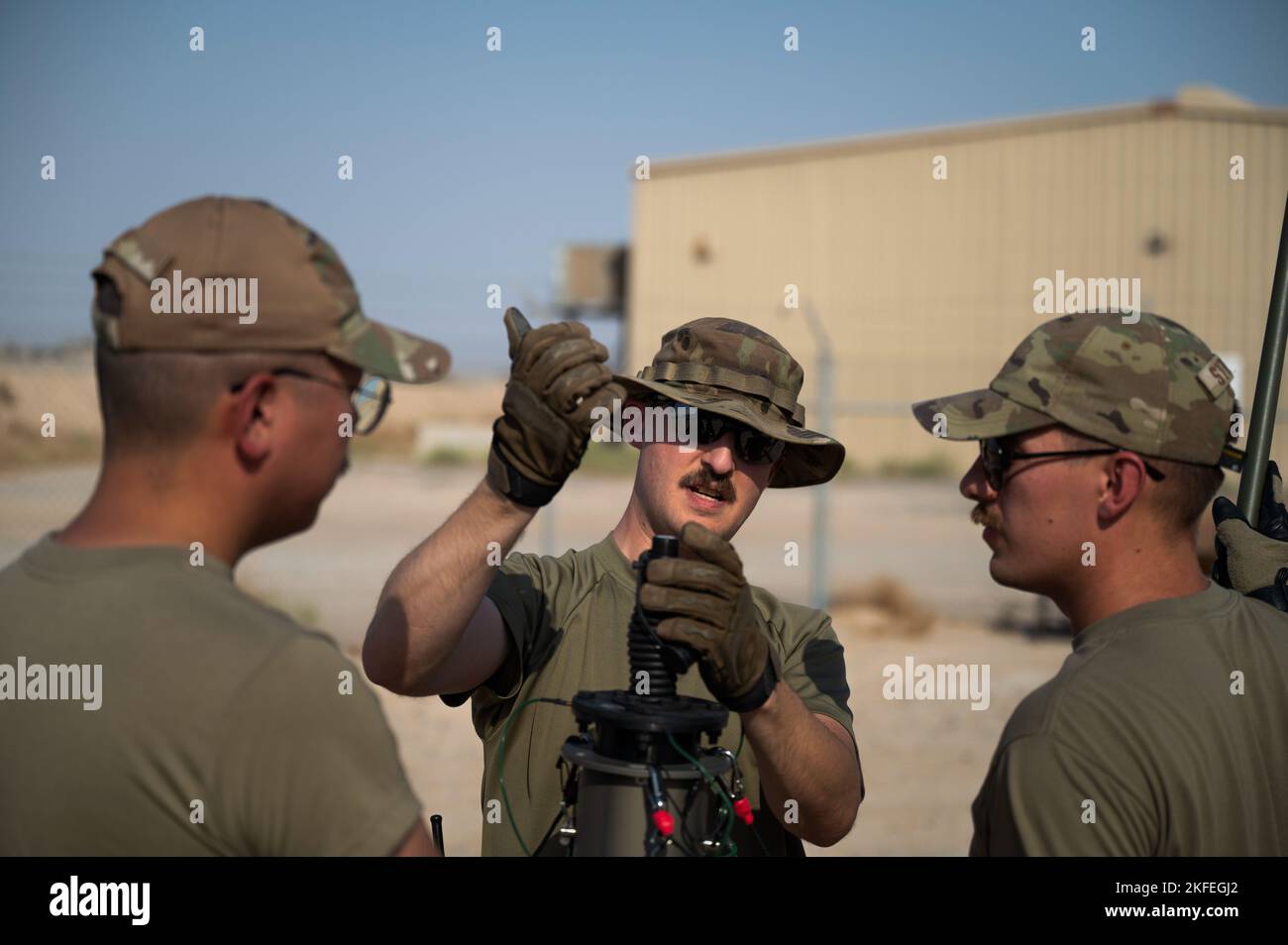 U.S. Air Force Tech. Sgt. Henry Lawler, 378th Expeditionary ...