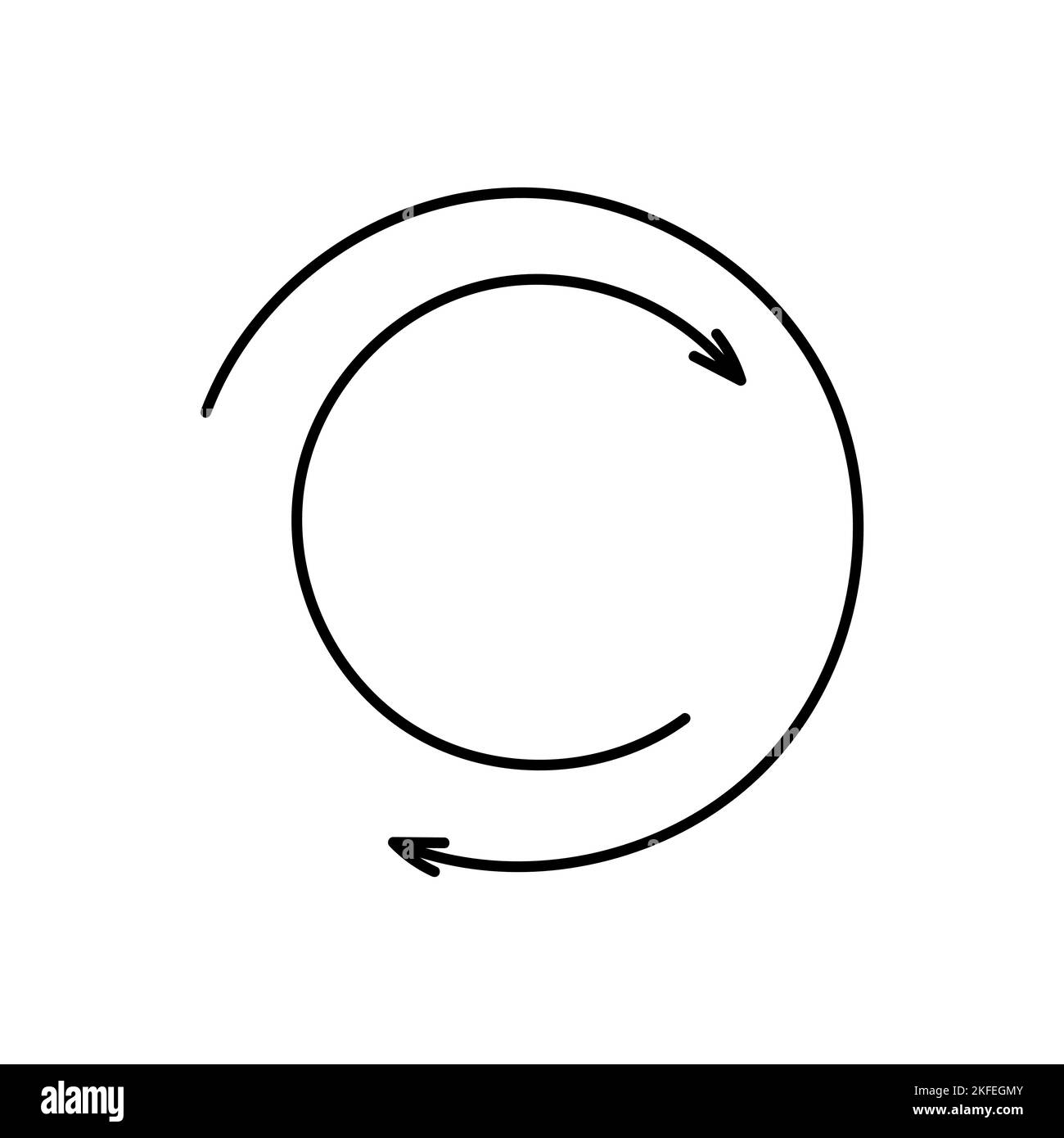 Black writhing and twisting arrows icon set Stock Vector Image & Art ...