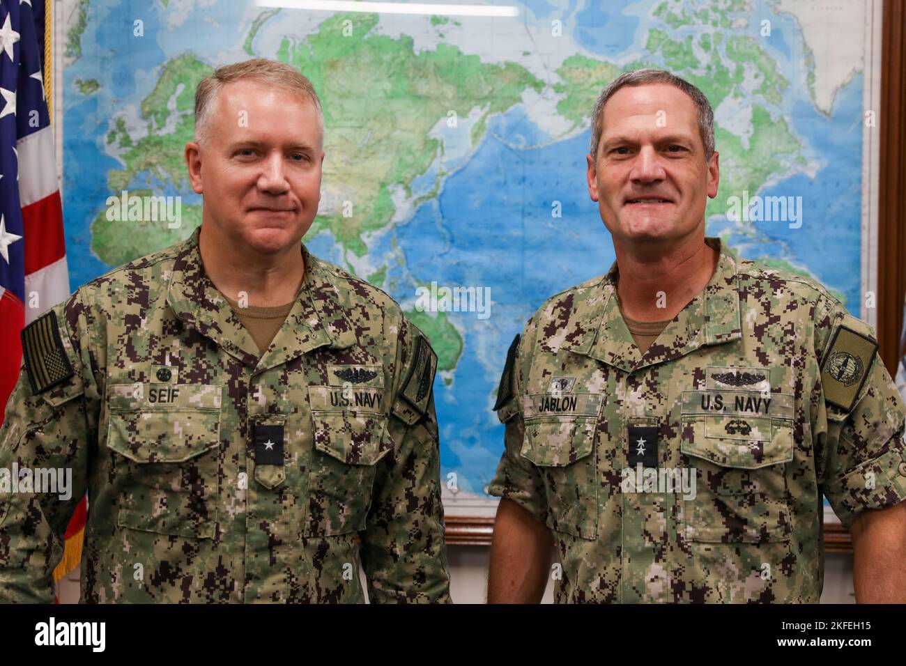 220912-N-AZ467-1003 YOKOSUKA, Japan (Sept. 12, 2022) — Rear Adm. Rick ...