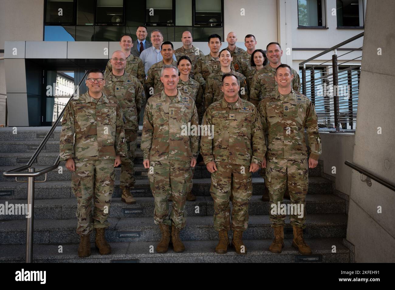 U.S. Space Force Lt. Gen. Stephen N. Whiting, Space Operations Command ...