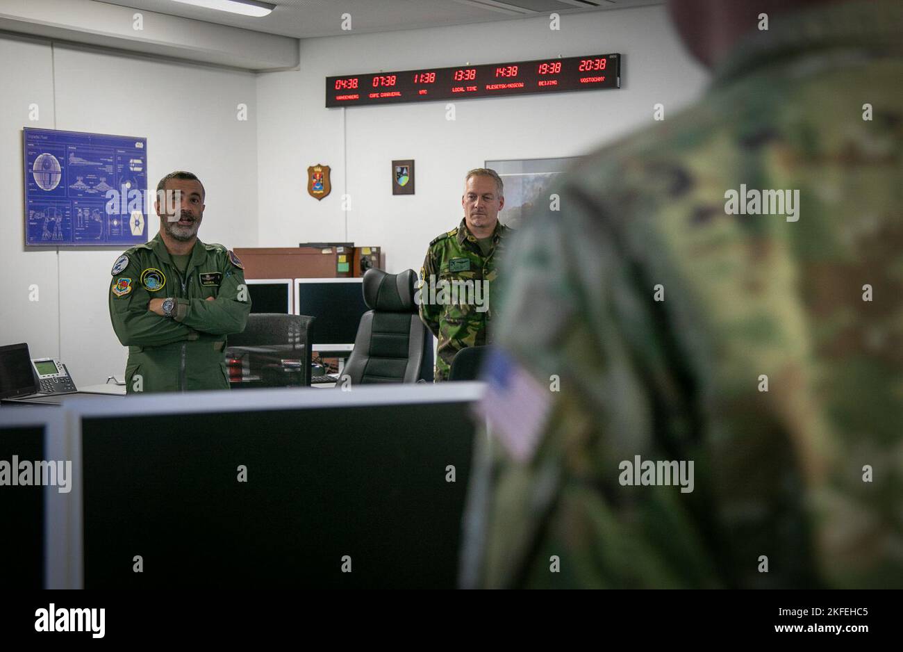 U.S. Space Force Lt. Gen. Stephen N. Whiting, Space Operations Command ...