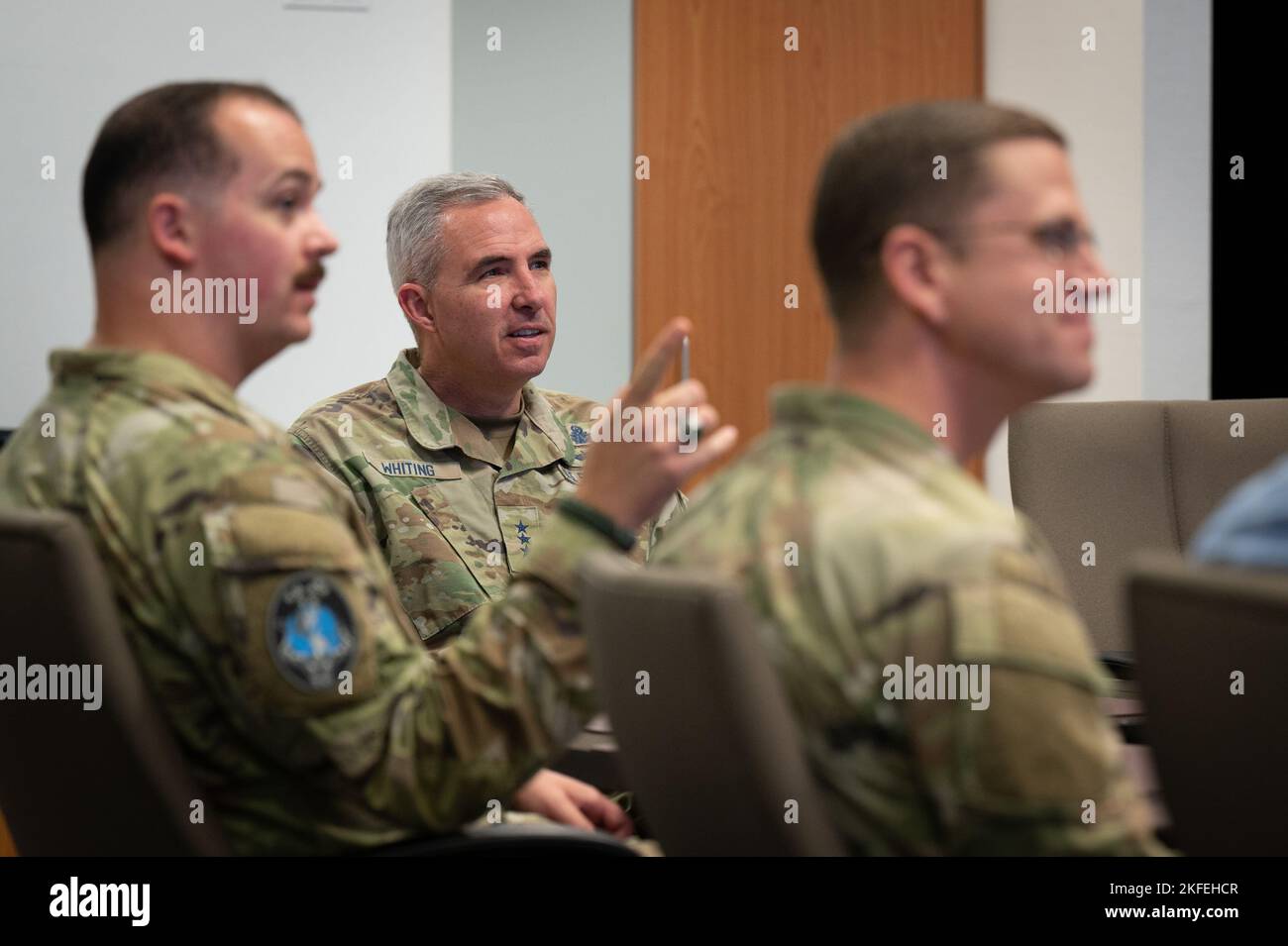 U.S. Space Force Lt. Gen. Stephen N. Whiting, Space Operations Command ...