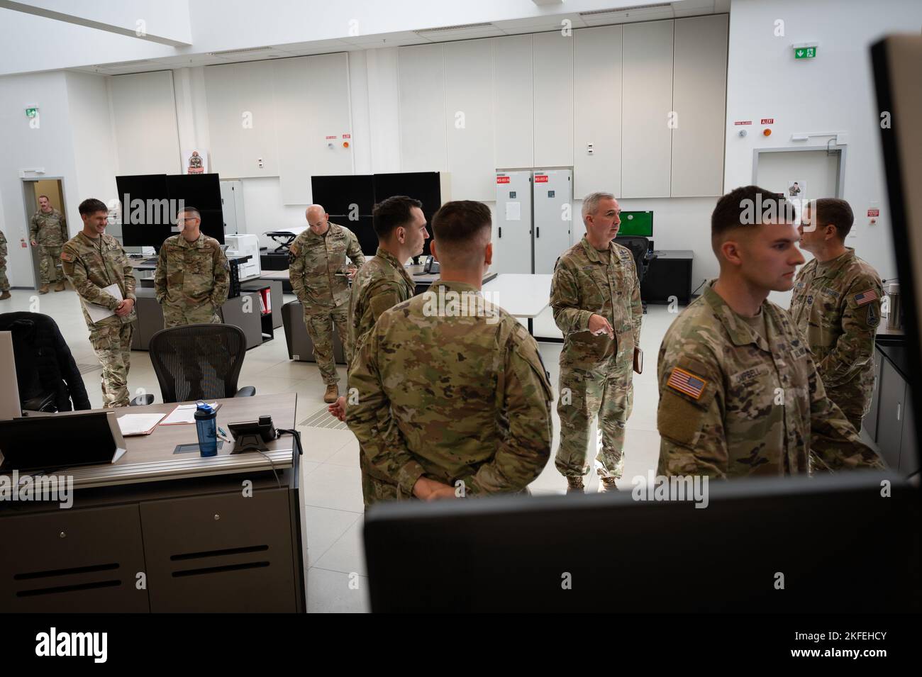 U.S. Space Force Lt. Gen. Stephen N. Whiting, Space Operations Command ...