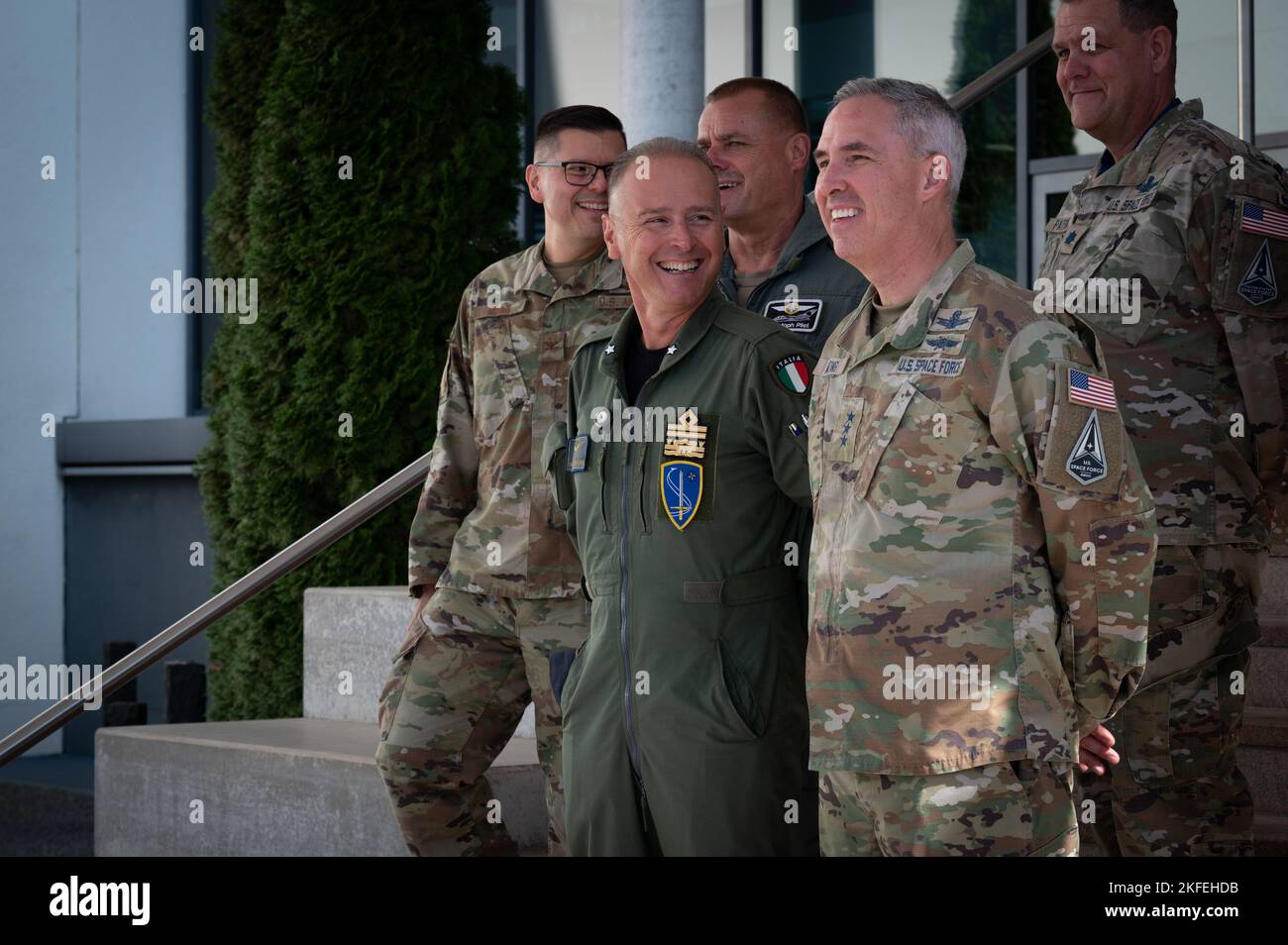 U.S. Space Force Lt. Gen. Stephen N. Whiting, Space Operations Command ...