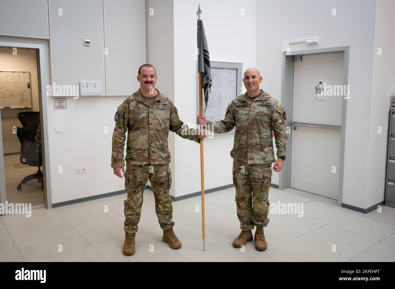 U.S. Space Force Capt. Hanson Oxford, 53rd Space Operations Squadron ...