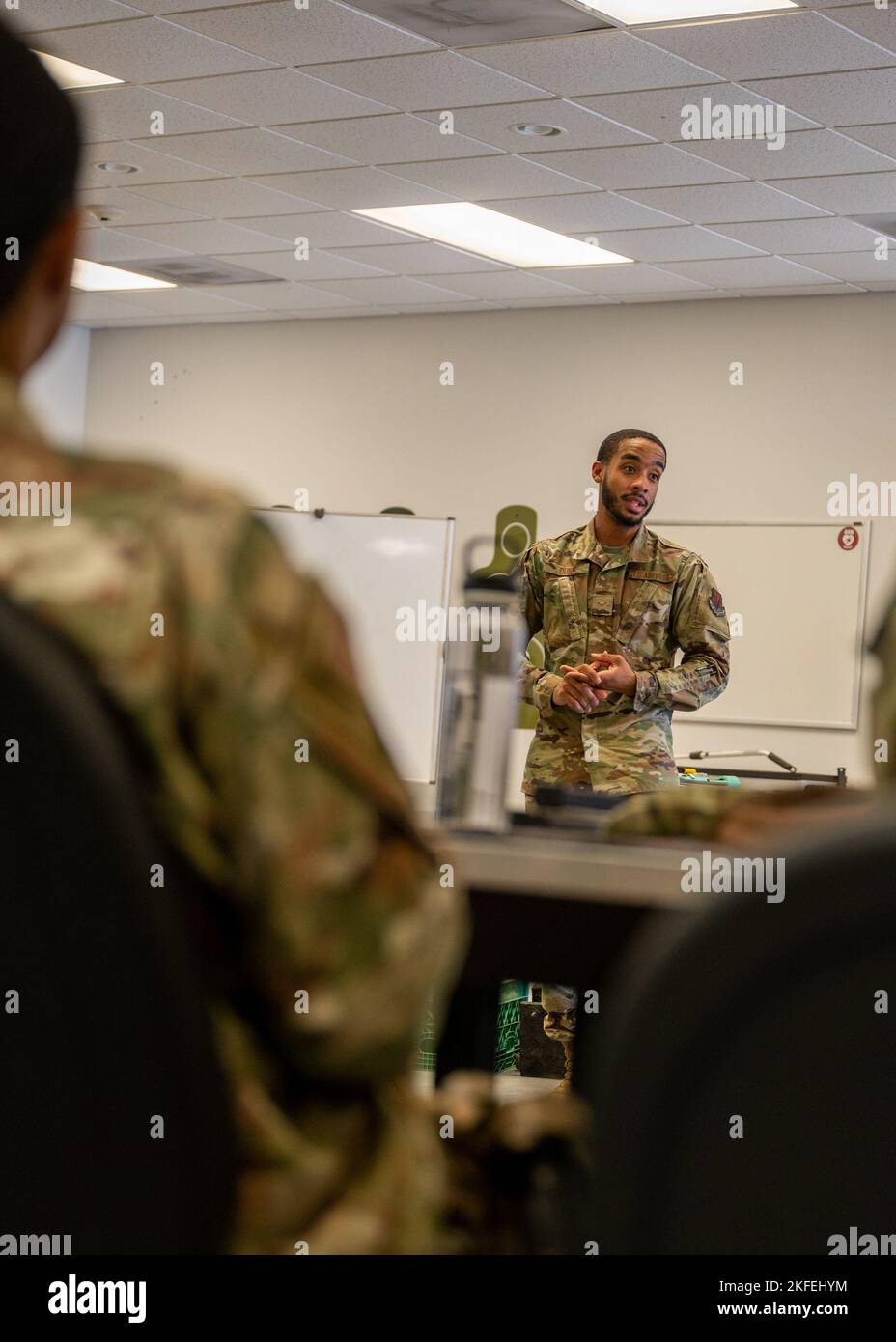 Airman 1st Class Michah Dunn, 355th Communications Squadron cyber ...