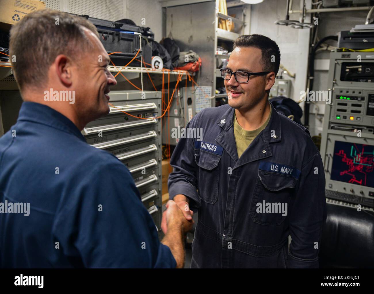 WESTERN ATLANTIC OCEAN (Sept. 12, 2022) Commander Christopher Turmel ...