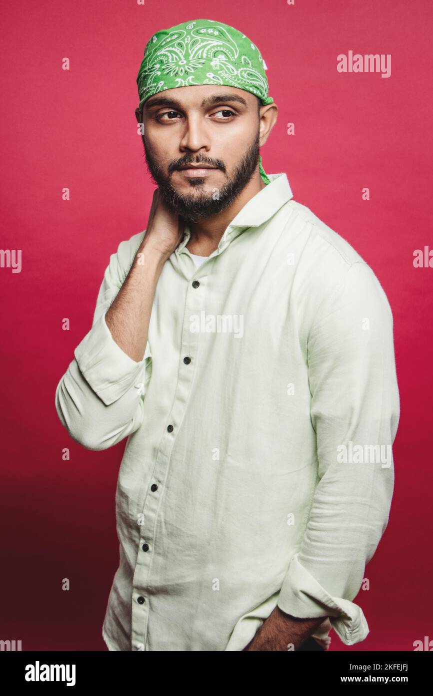 Indian male model hi-res stock photography and images - Alamy