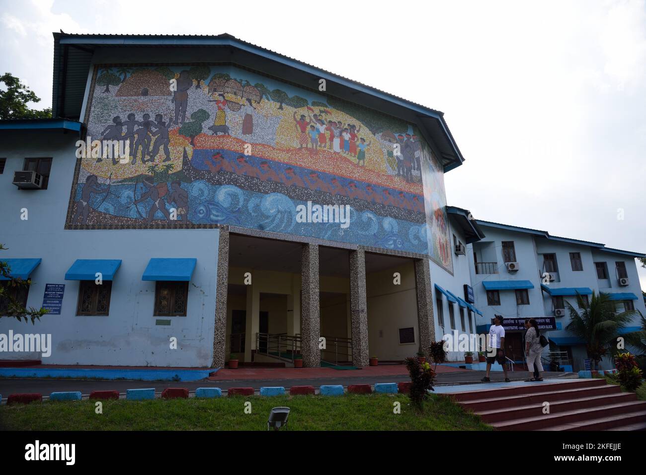 Anthropological Museum, Port Blair, South Andaman Island, Andaman and ...