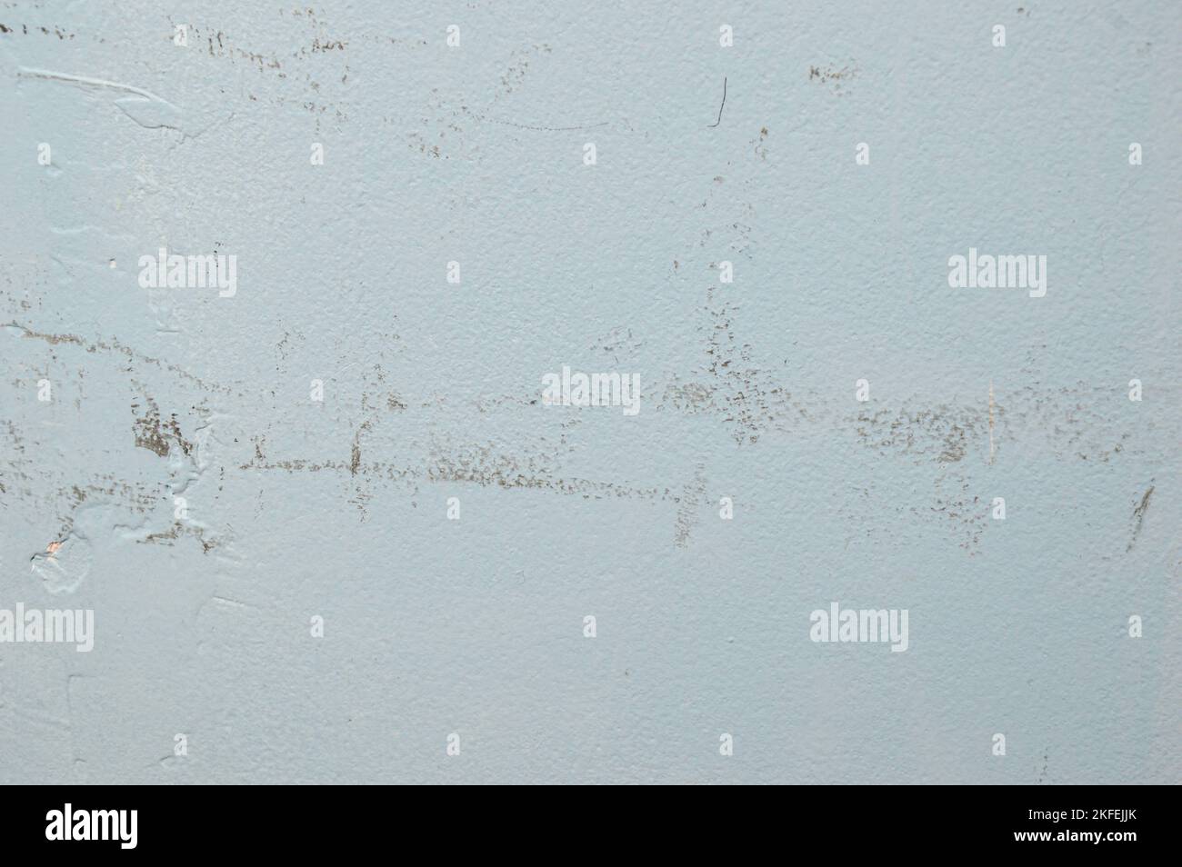 picture of blue wall with notch Smudged black, used as a background ...