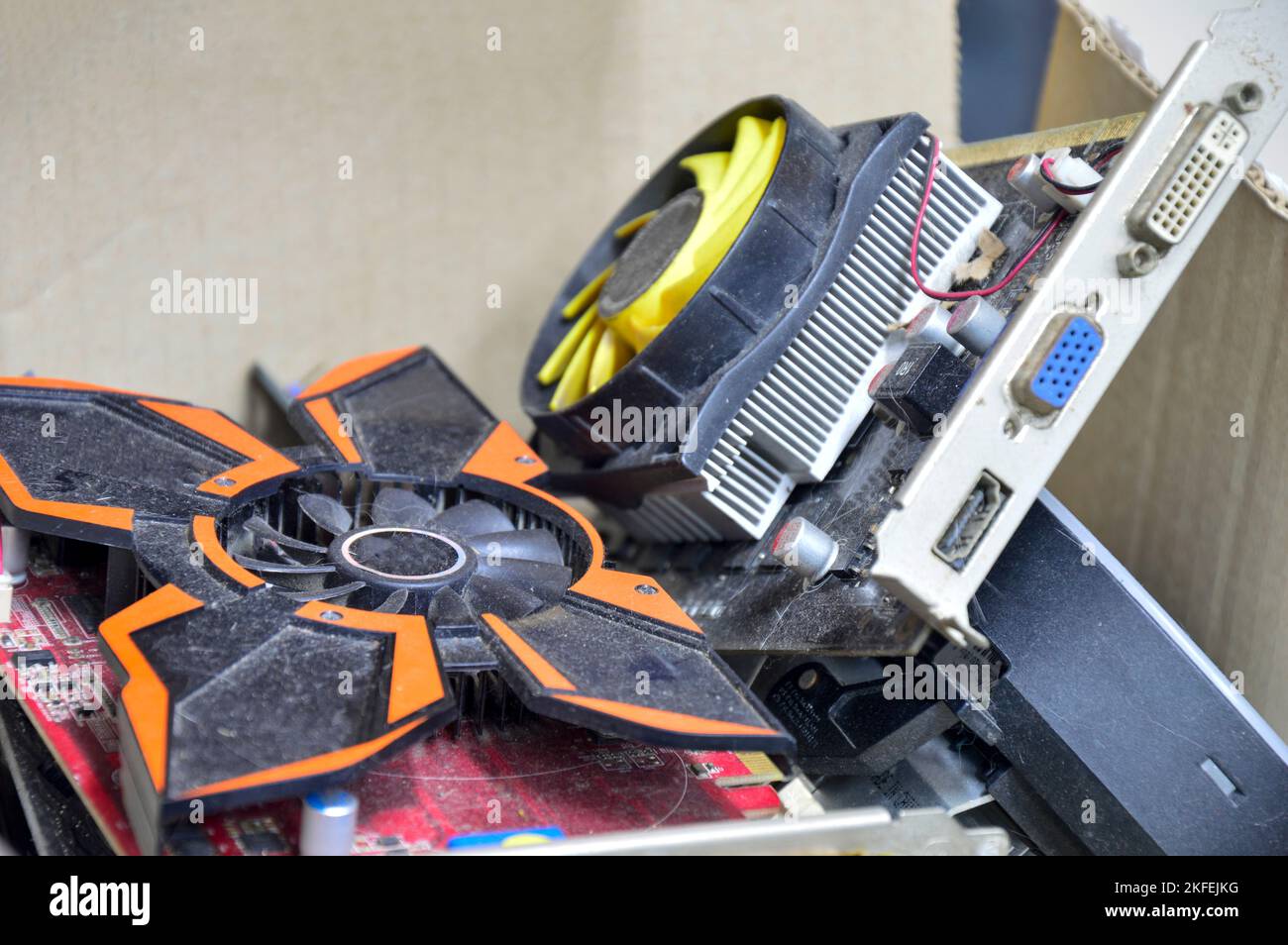 Old graphics card hi-res stock photography and images - Alamy