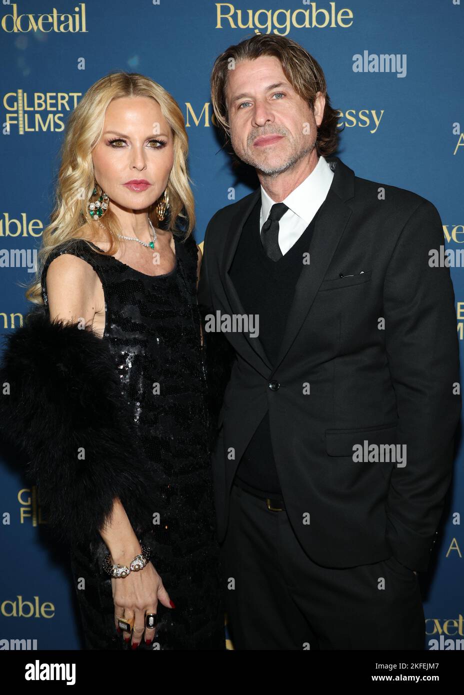 Beverly Hills, California, USA. 17th Nov, 2022. Rachel Zoe, Rodger ...