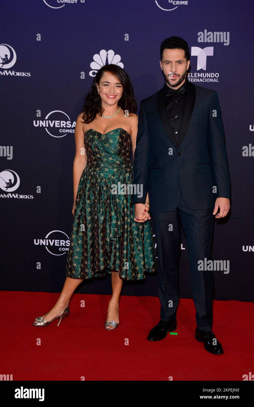 Mexico City, Mexico. 16th Nov, 2022. Miriam Van Ernst, Zach Smadu ...