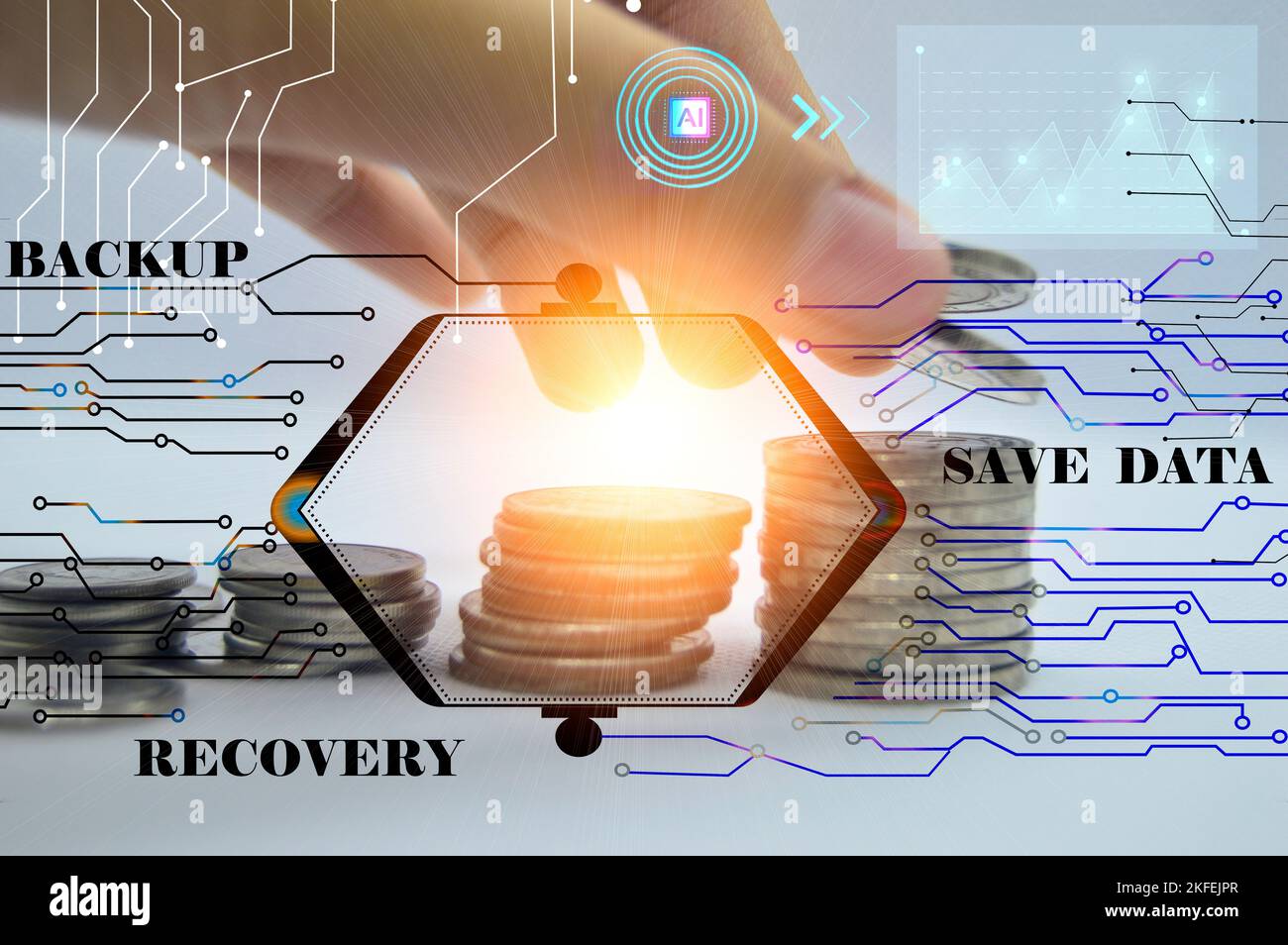 image of future finances artificial intelligence will take control of ...