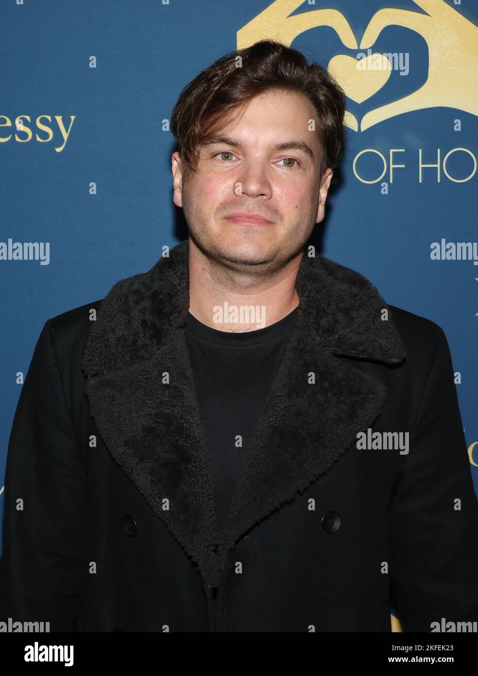 17 November 2022 -Beverly Hills, California - Emile Hirsch. A Sense of ...