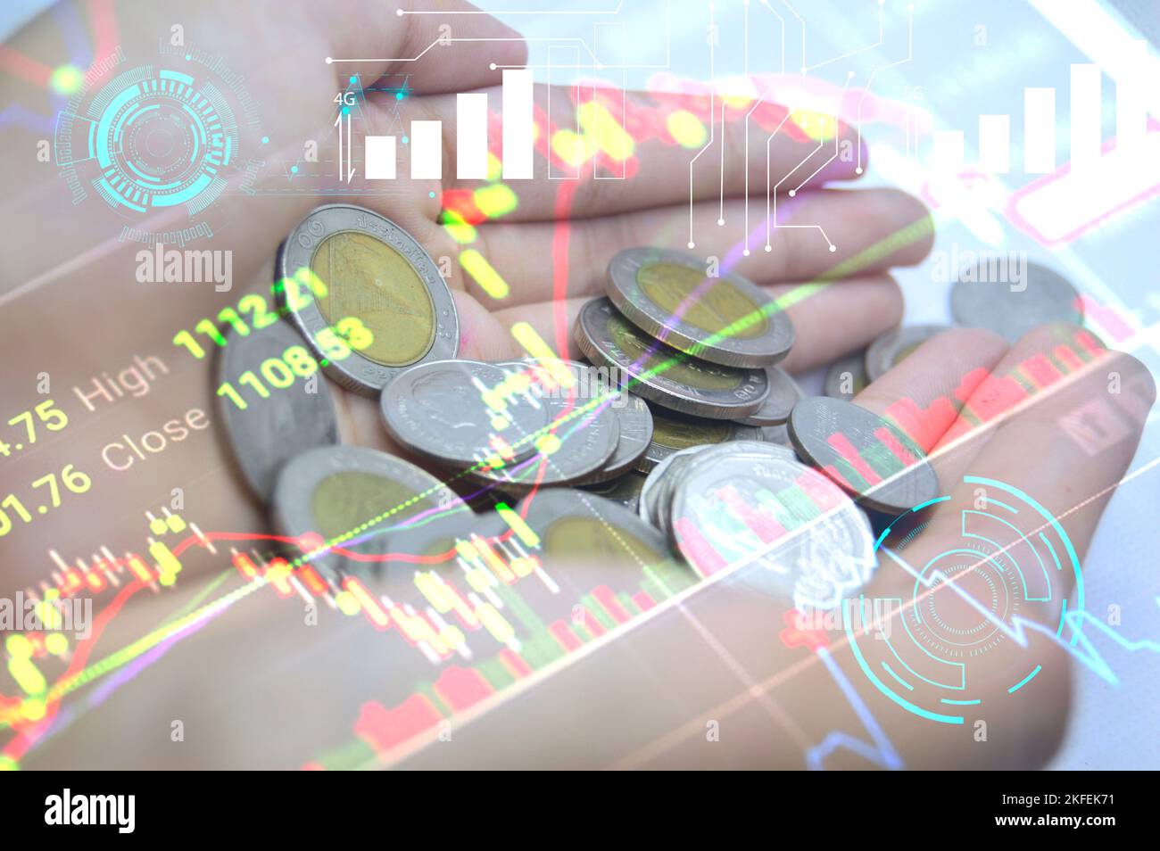 The concept of finance is controlled. Artificial intelligence (AI) and ...