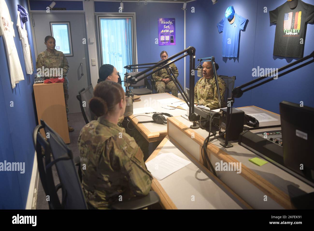 U.S. Air Force Command Chief Master Sgt. Charmaine Kelley, the 86th ...