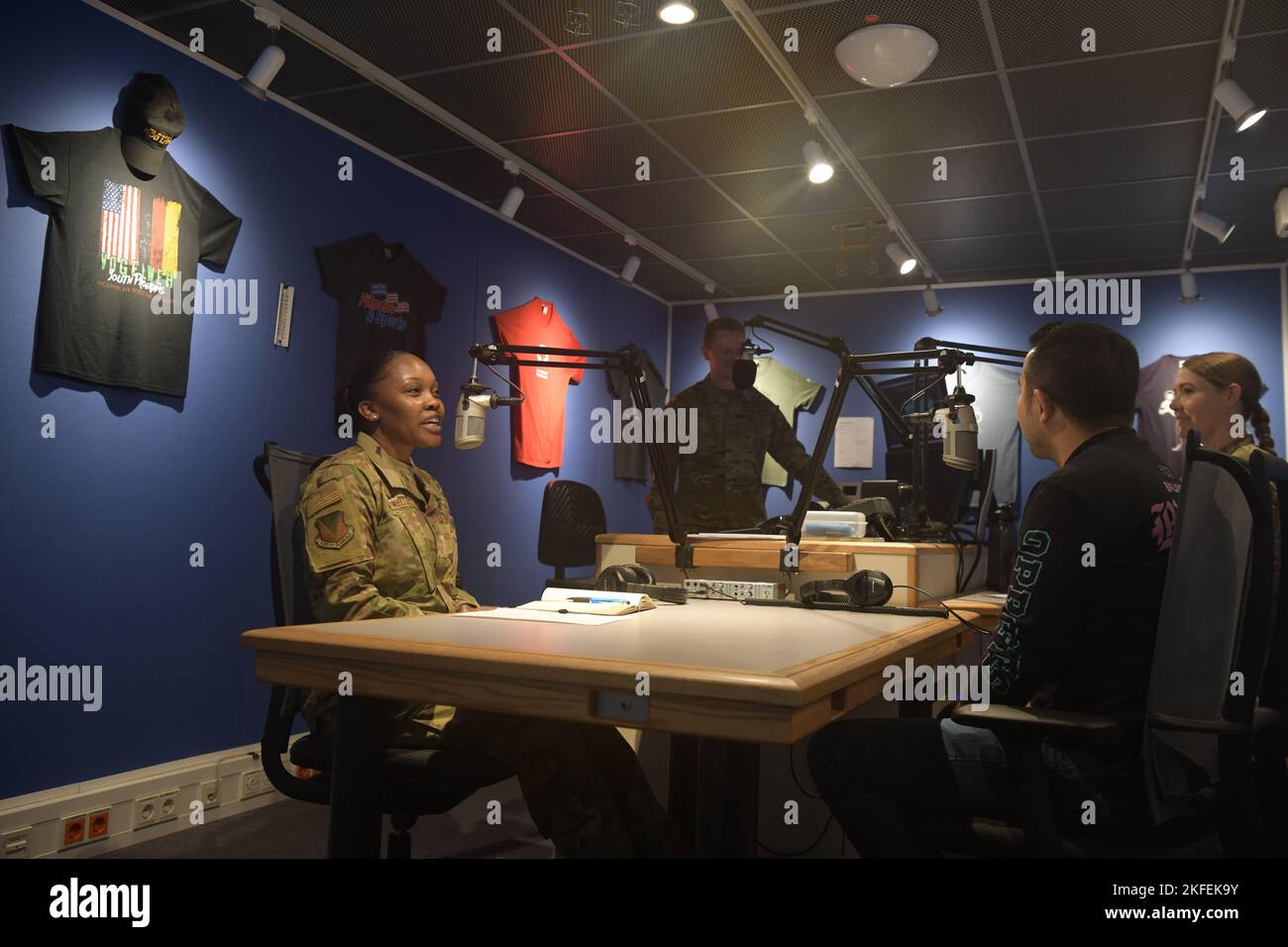 U.S. Air Force Command Chief Master Sgt. Charmaine Kelley, the 86th ...