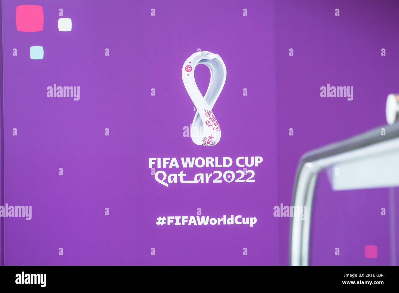 Doha City, Qatar, 17 November, 2022. Visit the Main Media Centre (MMC ...
