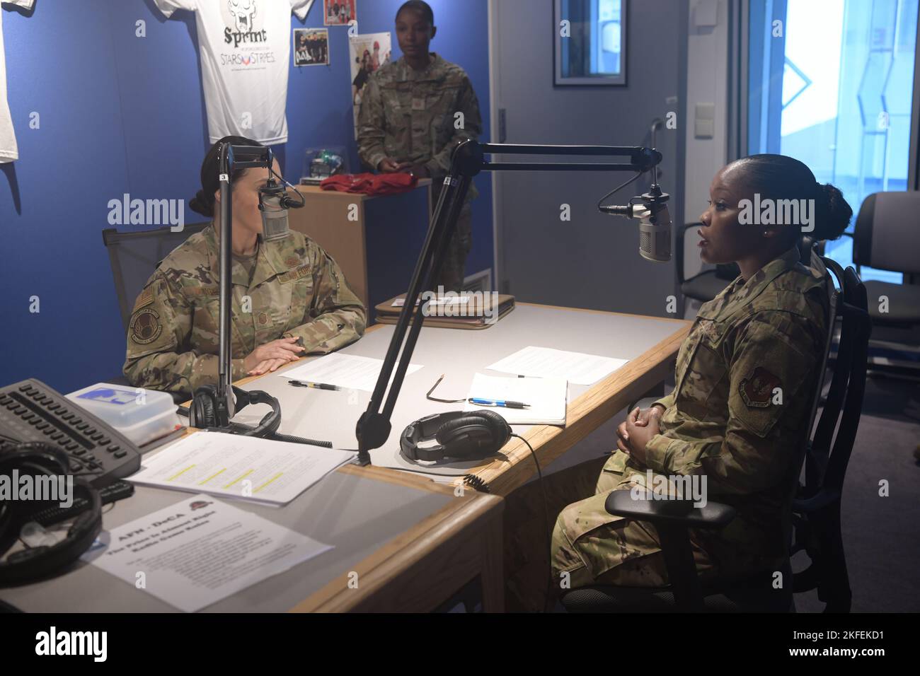 U.S. Air Force Command Chief Master Sgt. Charmaine Kelley, the 86th ...