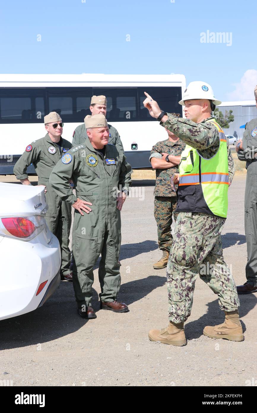 Chief of Naval Operations ADM Mike Gilday meets with NAVFAC and base ...