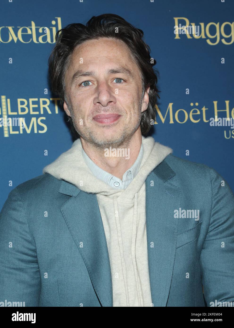 17 November 2022 -Beverly Hills, California - Zach Braff. A Sense of ...