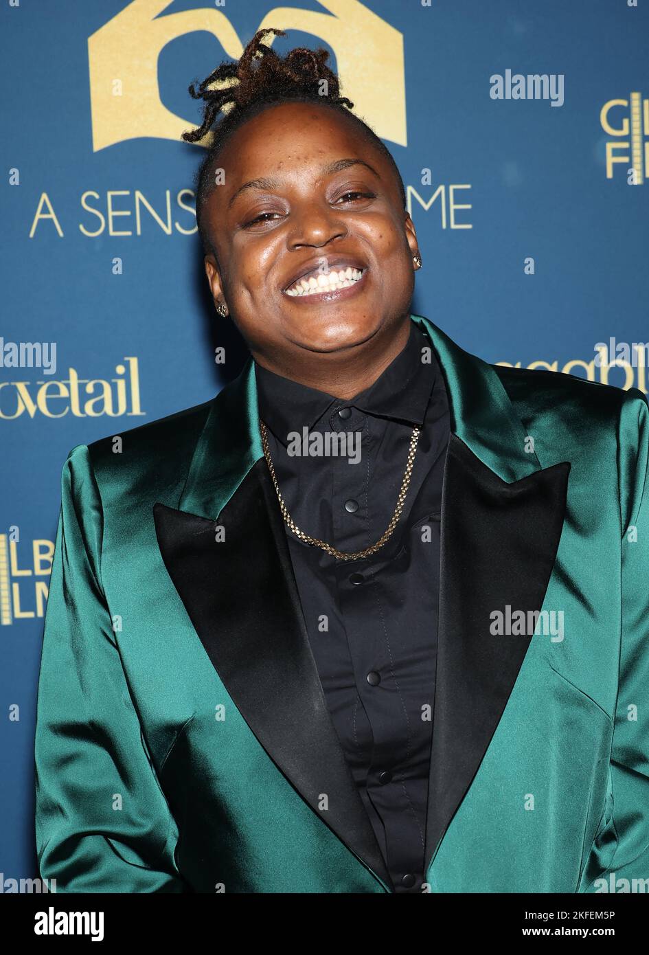 17 November 2022 -Beverly Hills, California - Johna Rivers, Gary ...