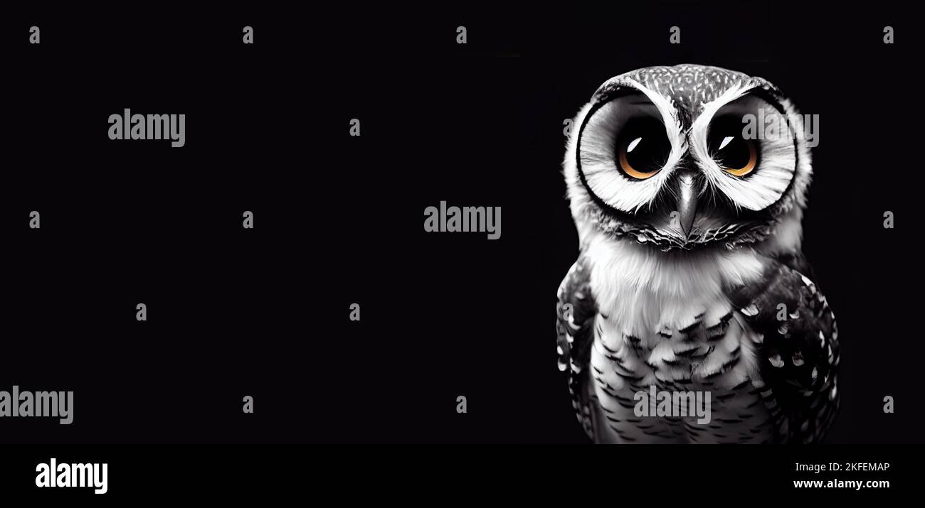 Bird of prey black and white illustration hi-res stock photography and ...