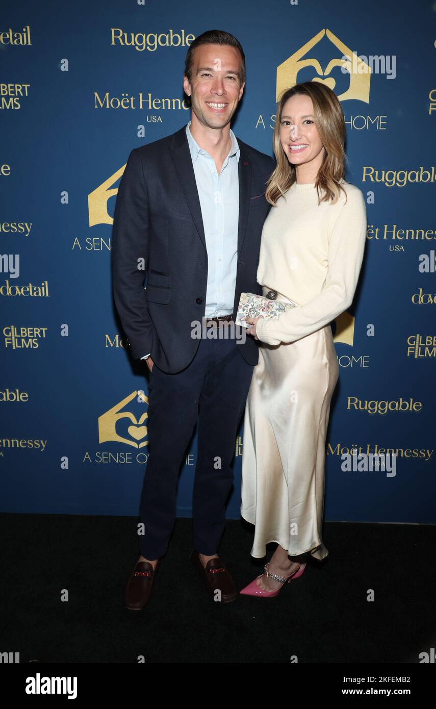 17 November 2022 -Beverly Hills, California - Jon Favreau, Emily ...