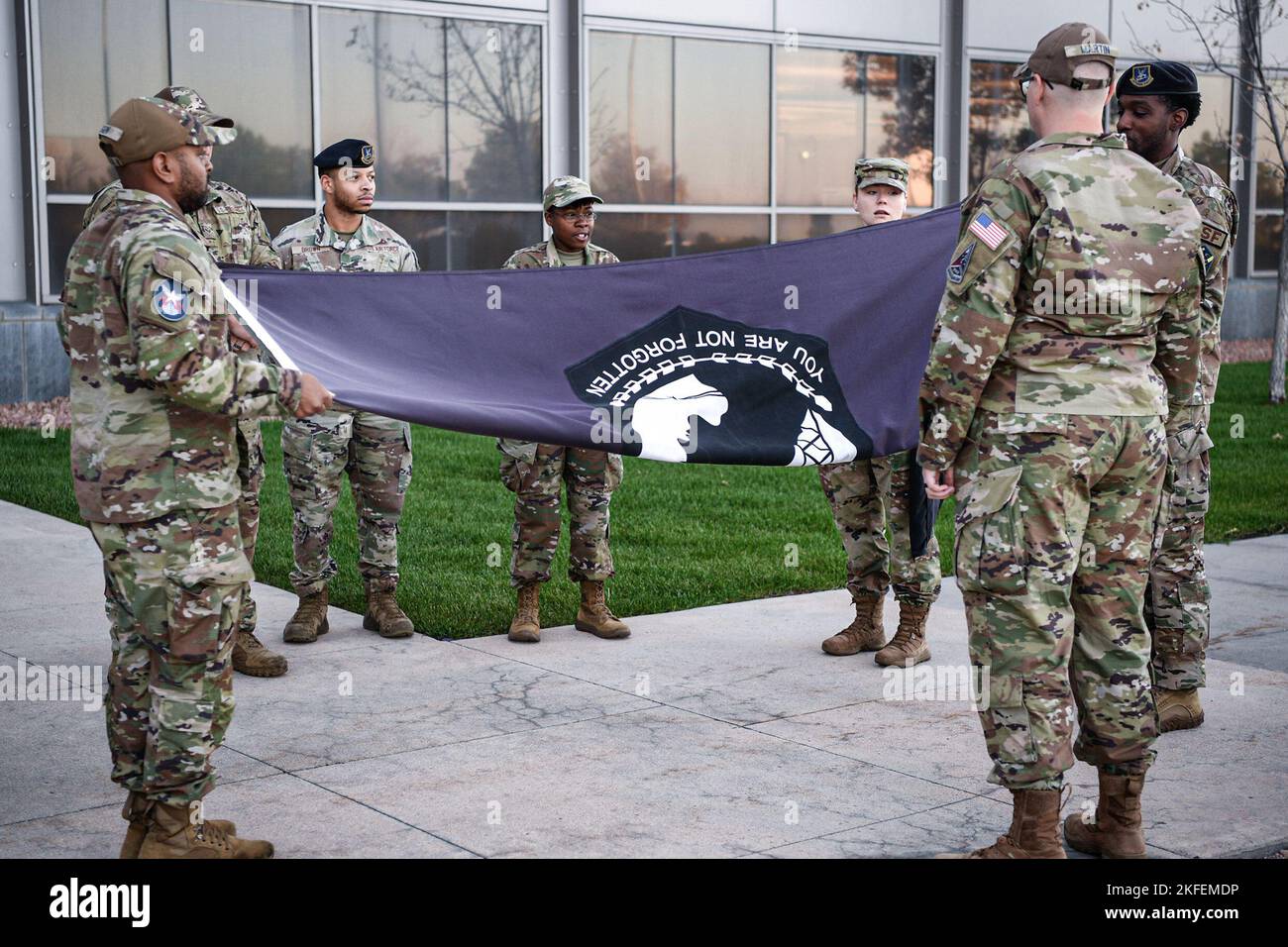 SCHRIEVER SPACE FORCE BASE, Colo. -- Space Base Delta 1 conducted a ...