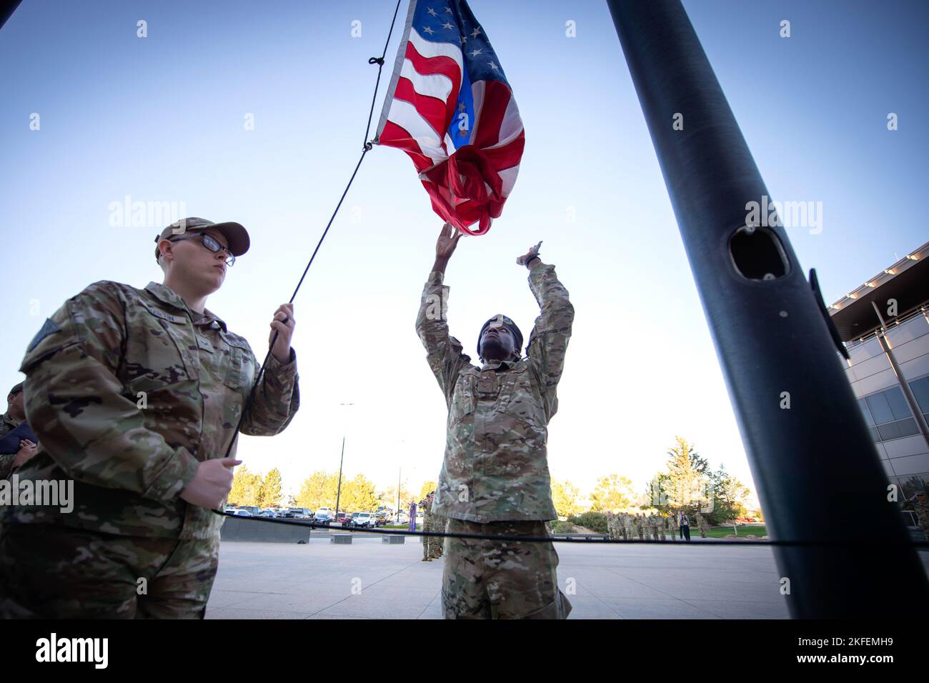 SCHRIEVER SPACE FORCE BASE, Colo. -- Space Base Delta 1 conducted a ...