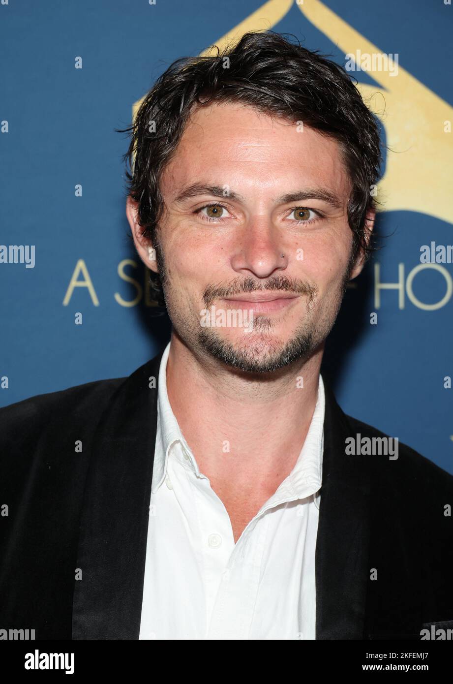 17 November 2022 -Beverly Hills, California - Shiloh Fernandez, Gary ...