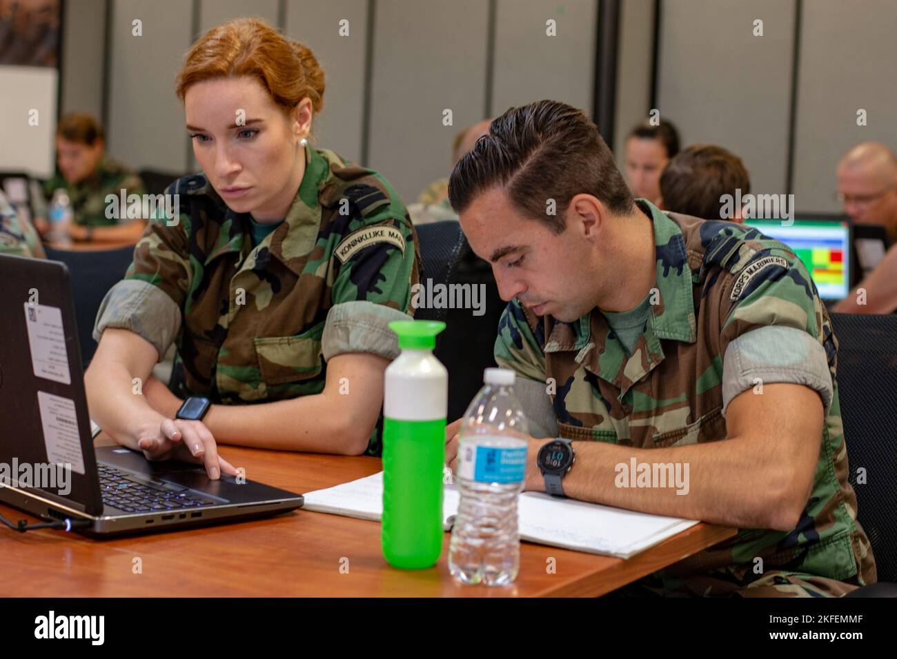 Warfighter exercise hi-res stock photography and images - Alamy