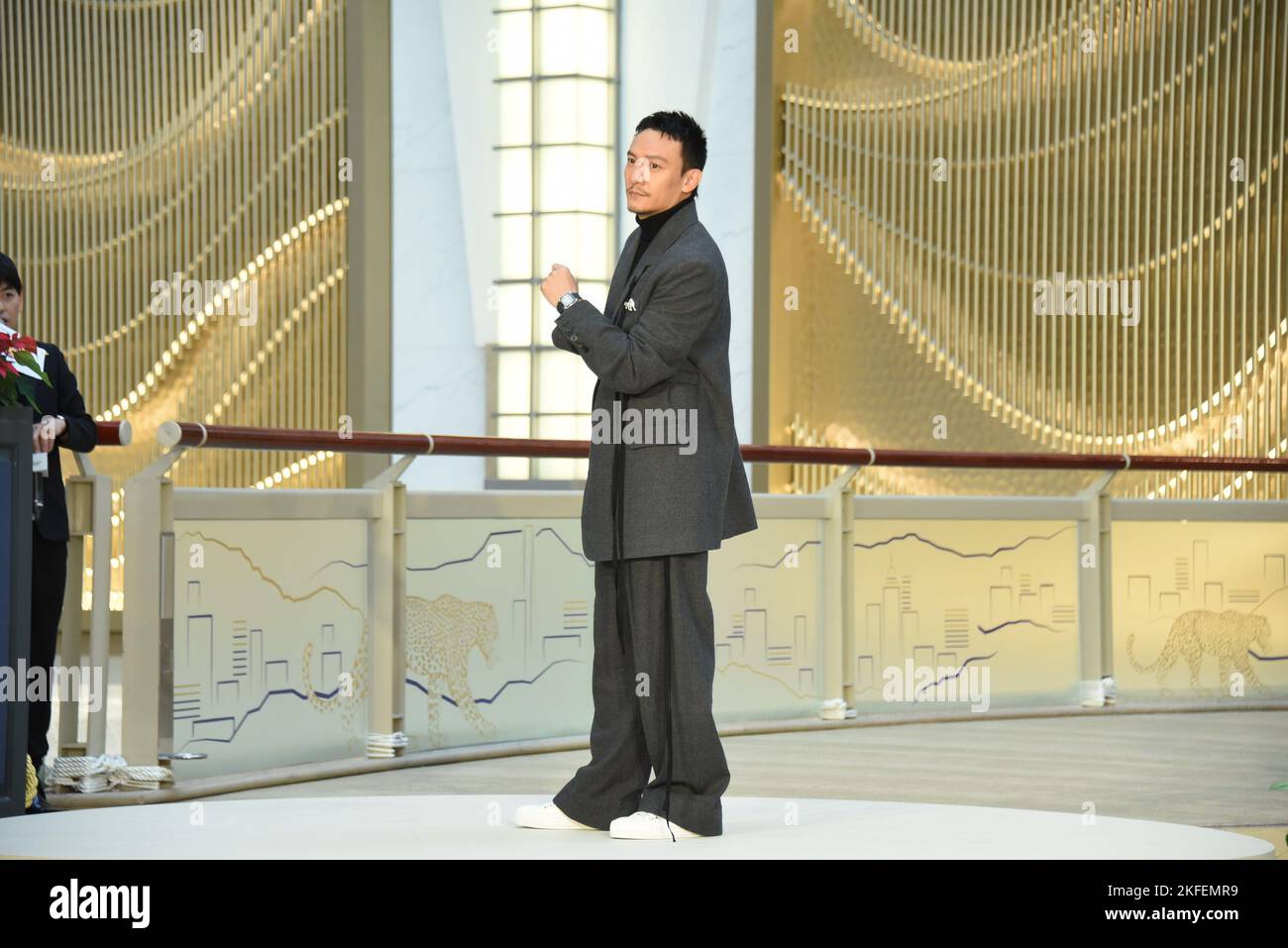 Taiwan, Japan, 17 November, 2022. Taiwanese actor Chang Chen attended ...
