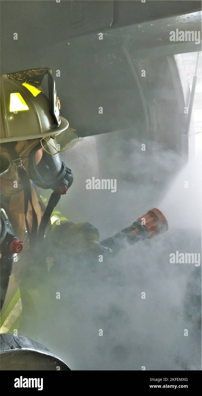 Fire mccoy directorate of emergency services fire department tra hi-res ...