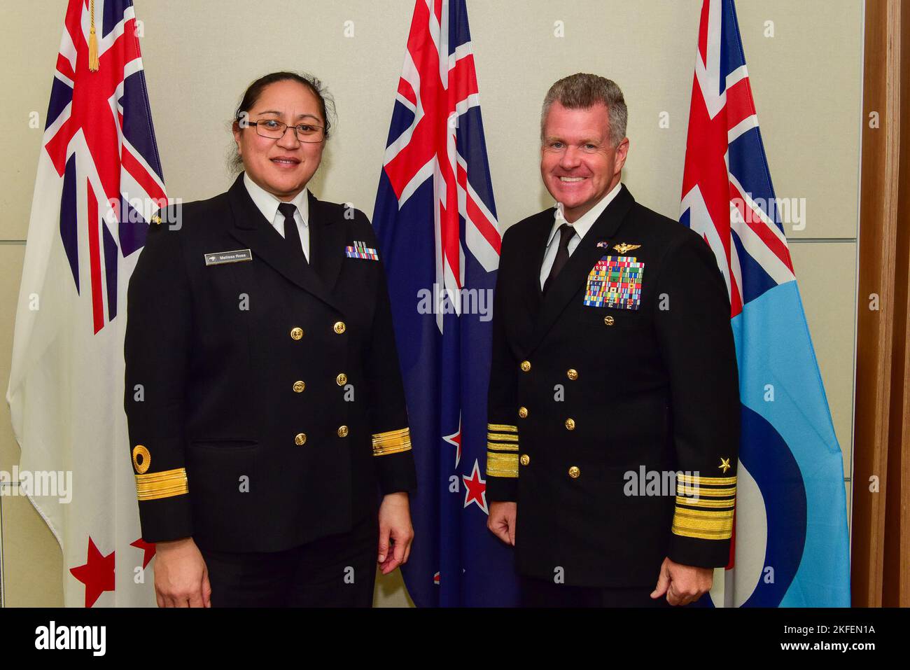 WELLINGTON, New Zealand (Sept. 13, 2022) Adm. Samuel Paparo, commander ...