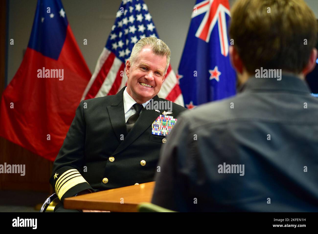 Adm samuel paparo hi-res stock photography and images - Alamy