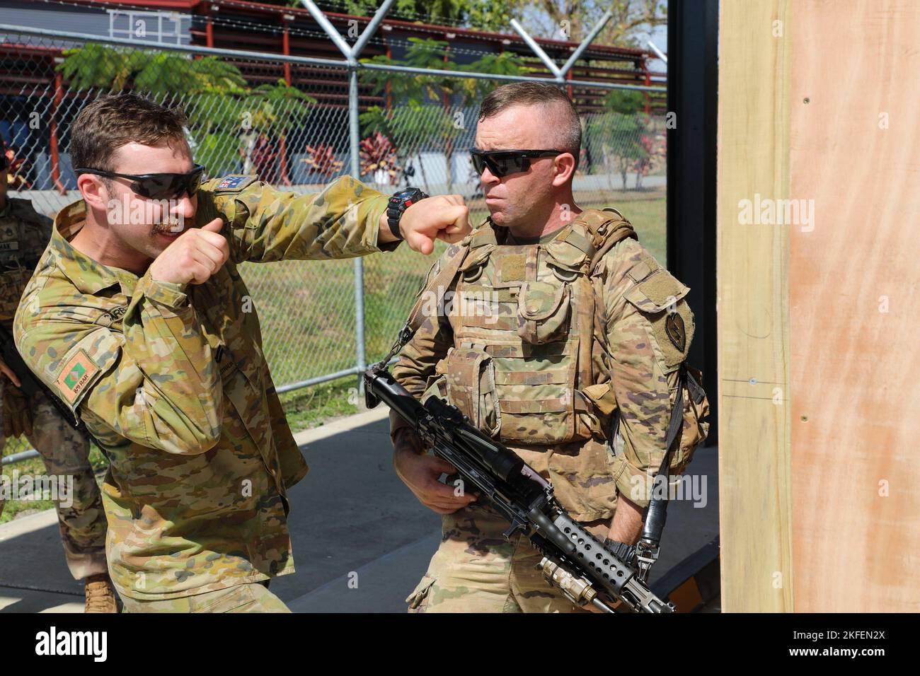 Cpl. Louis Carbery, assigned to 8/9th Royal Australian Regiment ...
