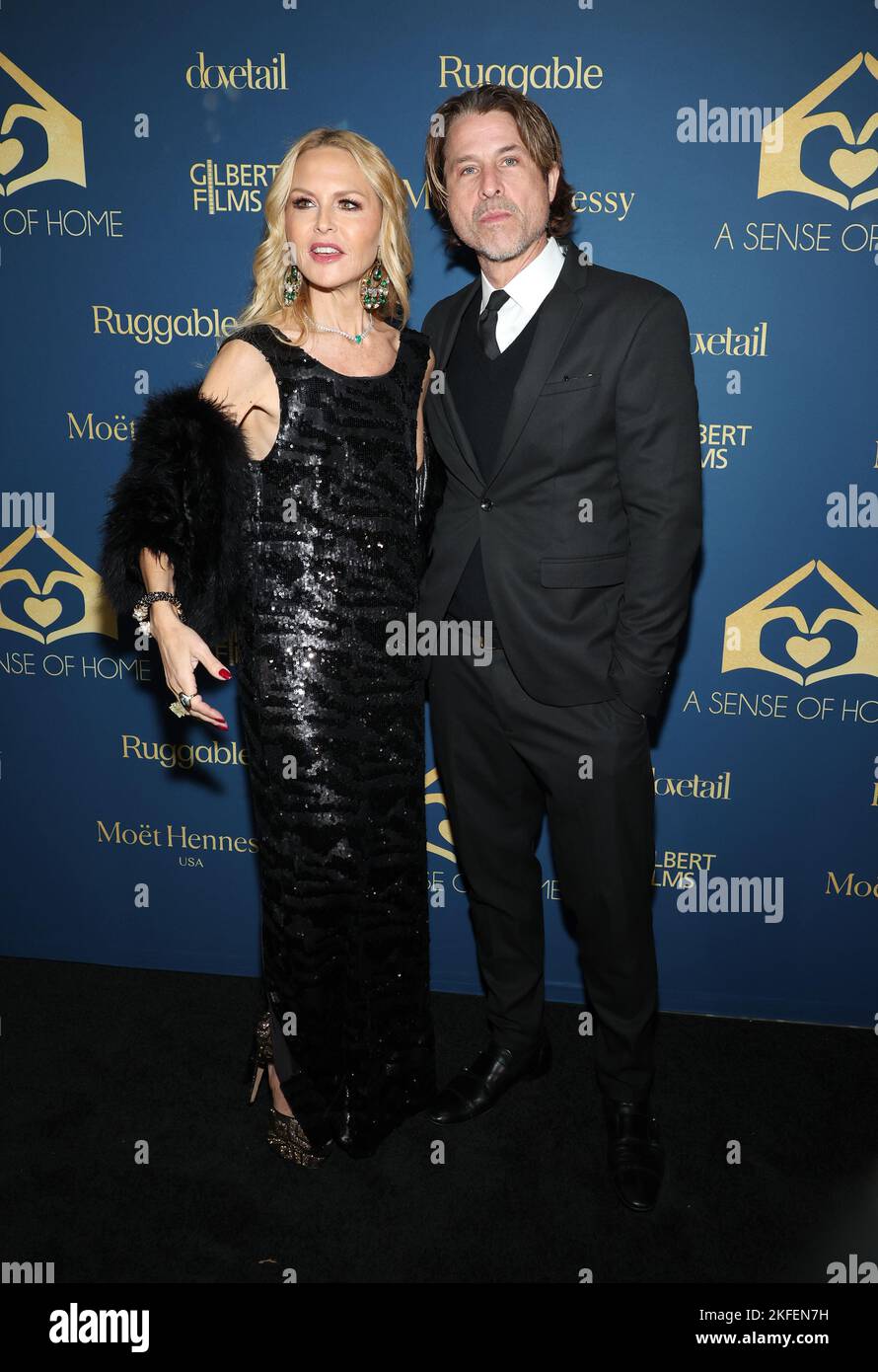 17 November 2022 -Beverly Hills, California - Rachel Zoe, Rodger Berman ...