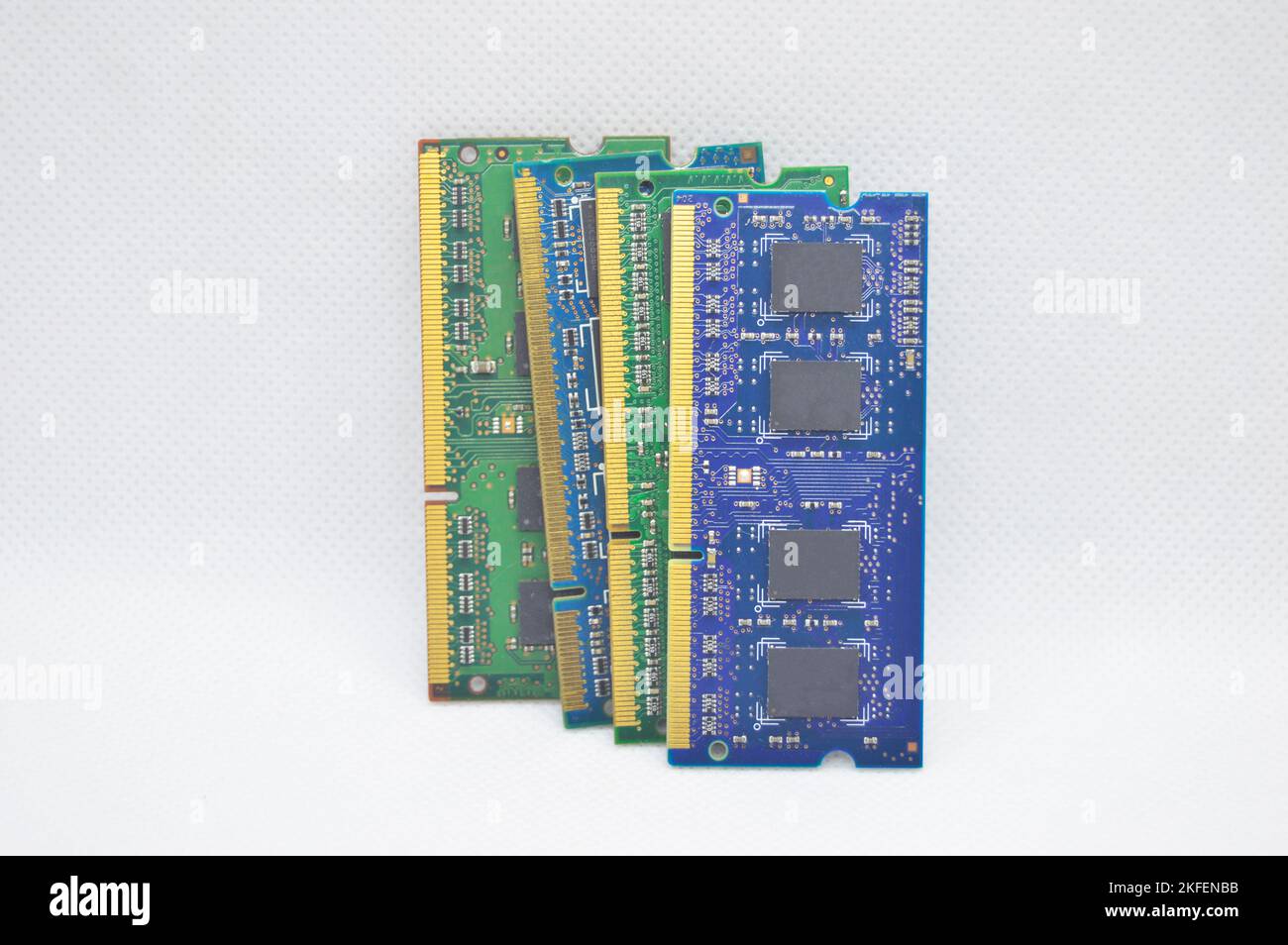 RAM is a hardware device. computer key, ram notebook on white ...