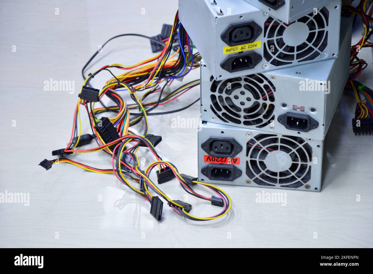 Computer case monitor keyboard mouse hi-res stock photography and ...