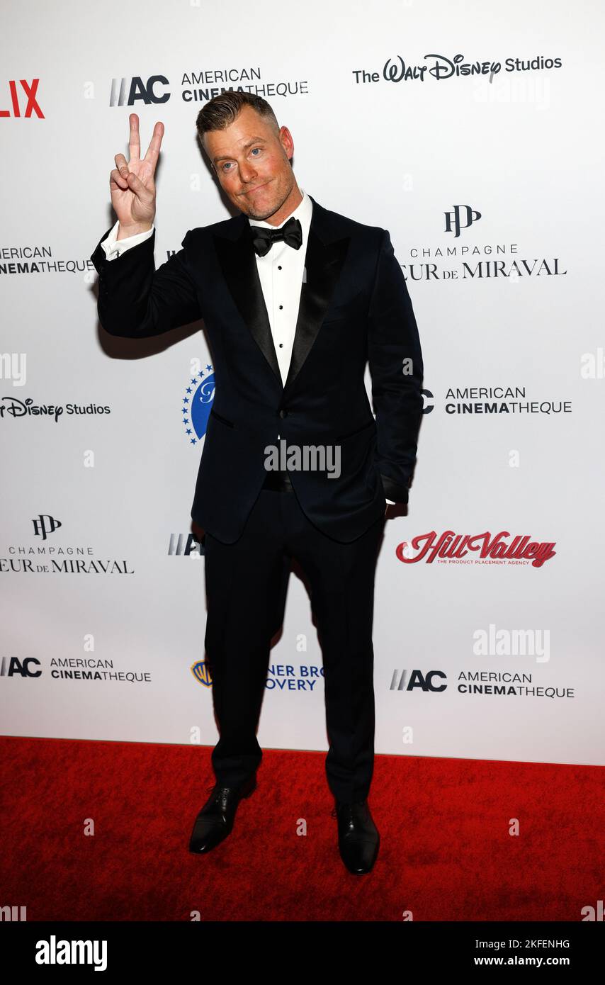 Los Angeles, CA - Nov 17, 2022: Rawson Marshall Thurber attends the ...