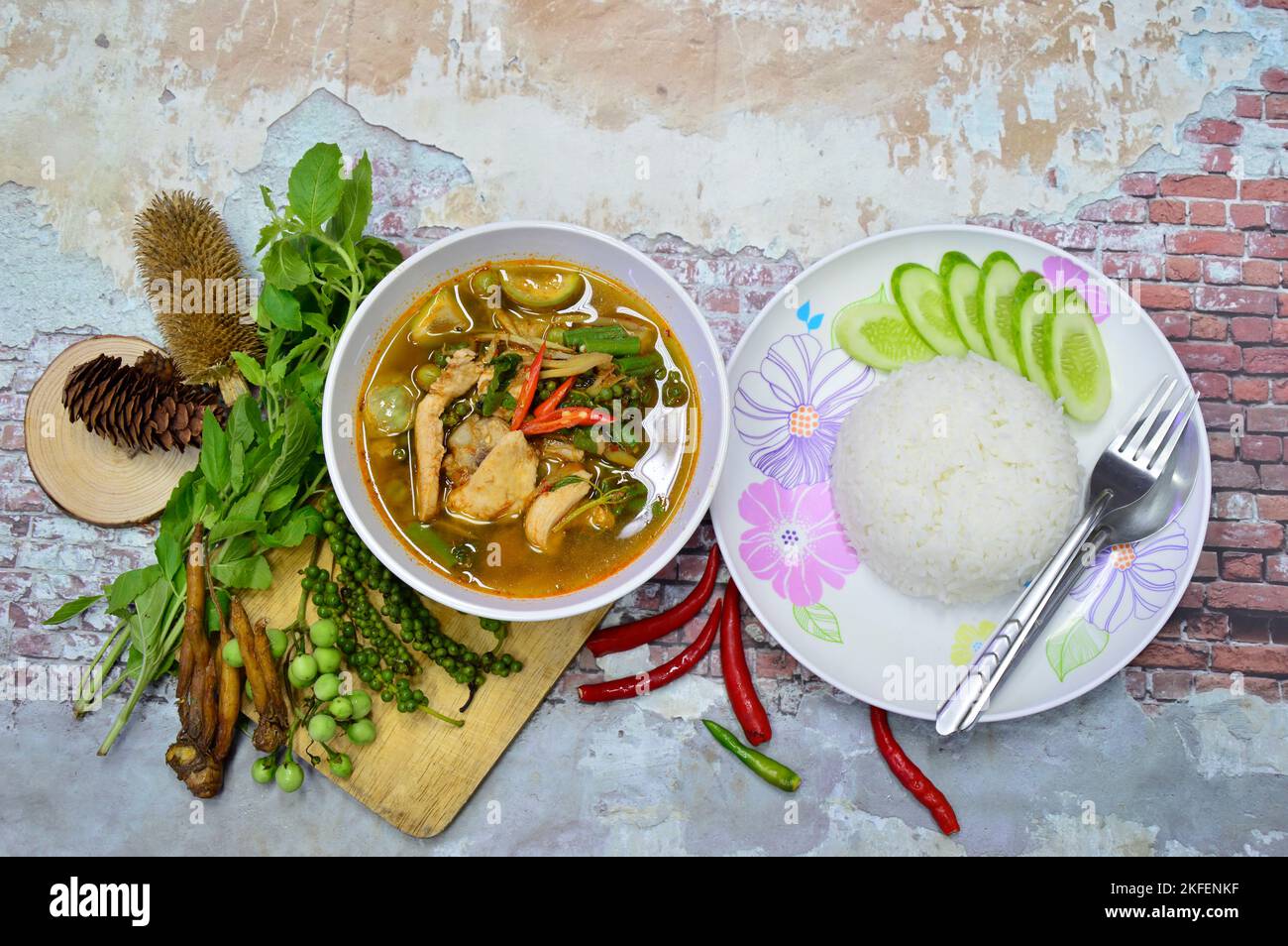 Kaeng pa hi-res stock photography and images - Alamy