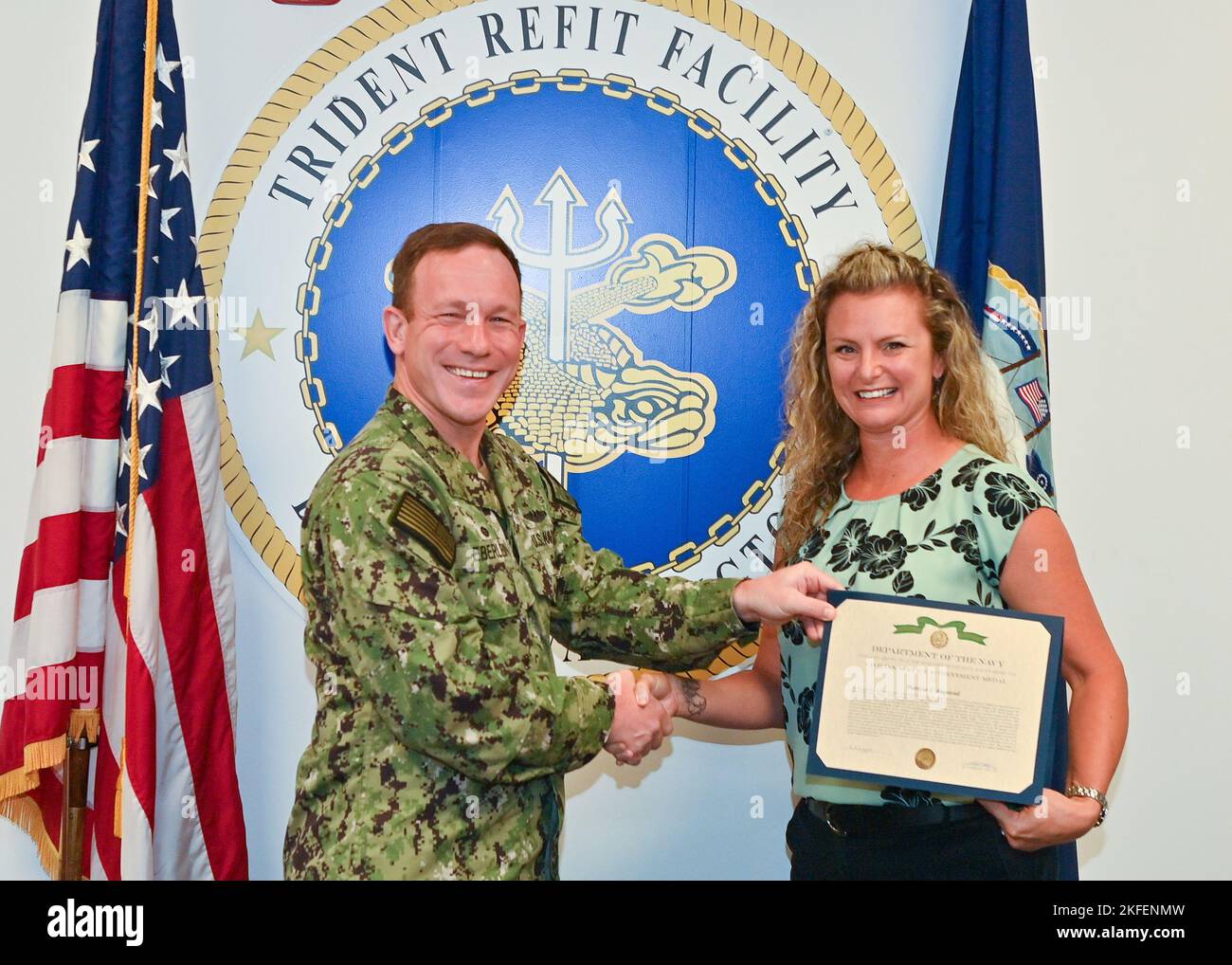 SILVERDALE, Wash. (Sep. 13, 2022) –Trident Refit Facility, Bangor (TRFB ...