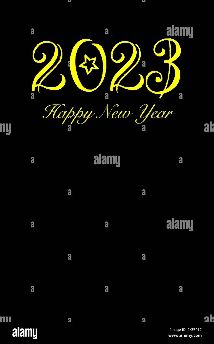 Vertical 2023 calendar hi-res stock photography and images - Alamy