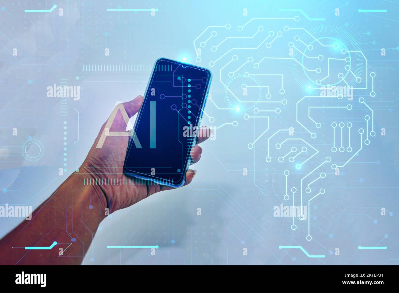 Conceptual media images in the era of artificial intelligence and IoT ...