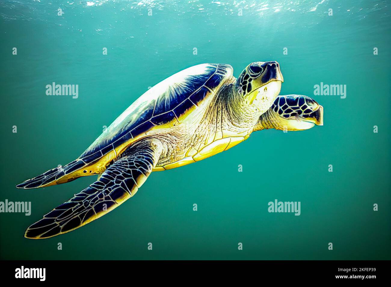 sea turtle on the beach Stock Photo - Alamy