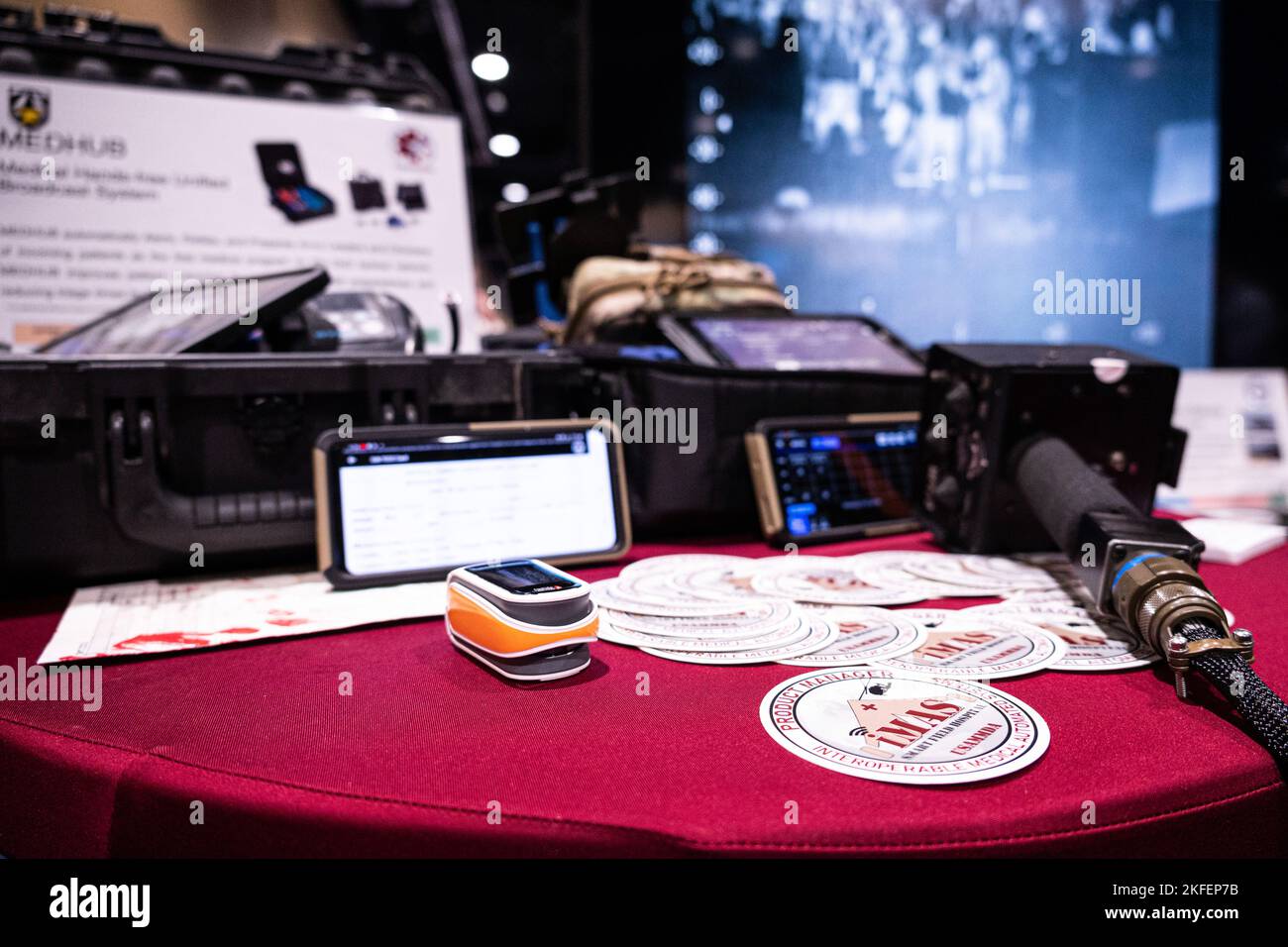 Components of the Interoperable Medical Automated Systems (iMAS) system ...