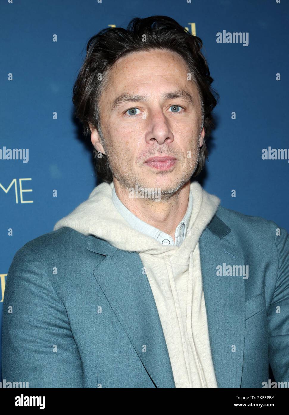 17 November 2022 -Beverly Hills, California - Zach Braff. A Sense of ...