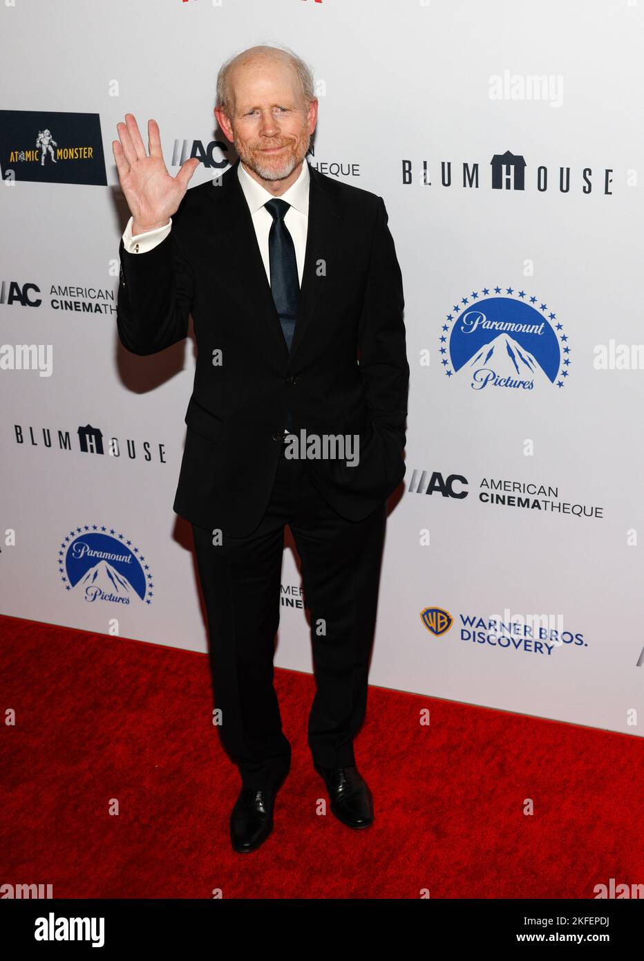 Los Angeles, CA - Nov 17, 2022: Ron Howard attends the 36th Annual ...